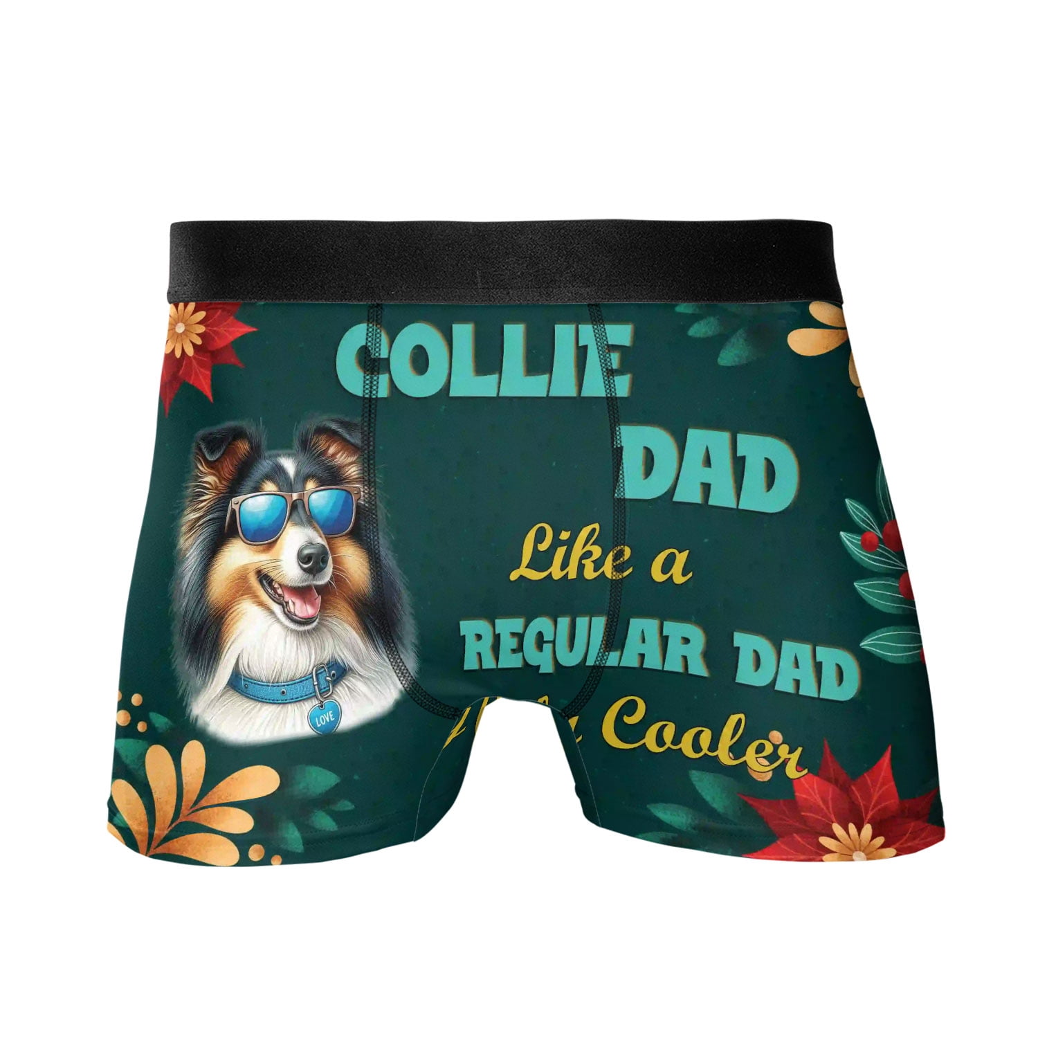Collie Dad Like a Regular Dad Only Cooler Happy Father's Day All Over ...
