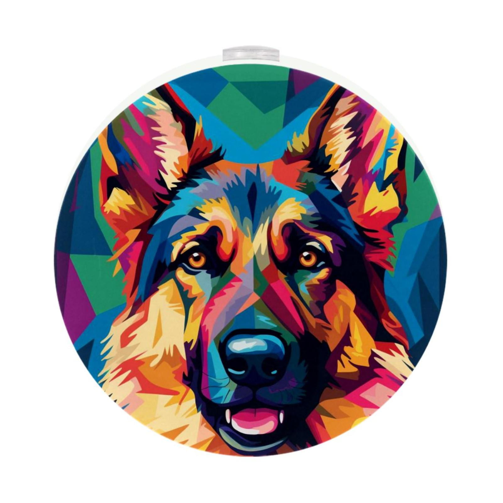 Collie LED Round Night Light-2PCS: Compact and Energy-Efficient ...