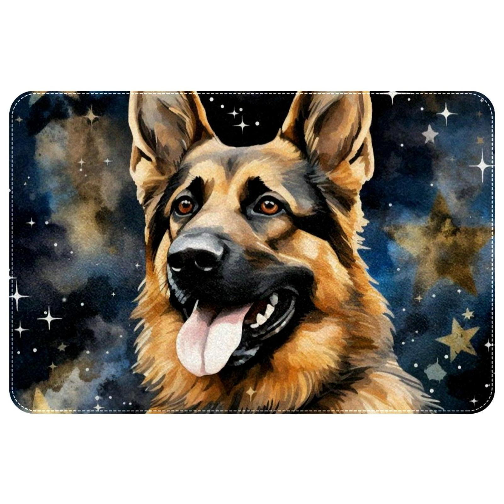 Collie Polyester Non-Slip Machine Washable Door Mat Floor Mats Office ...