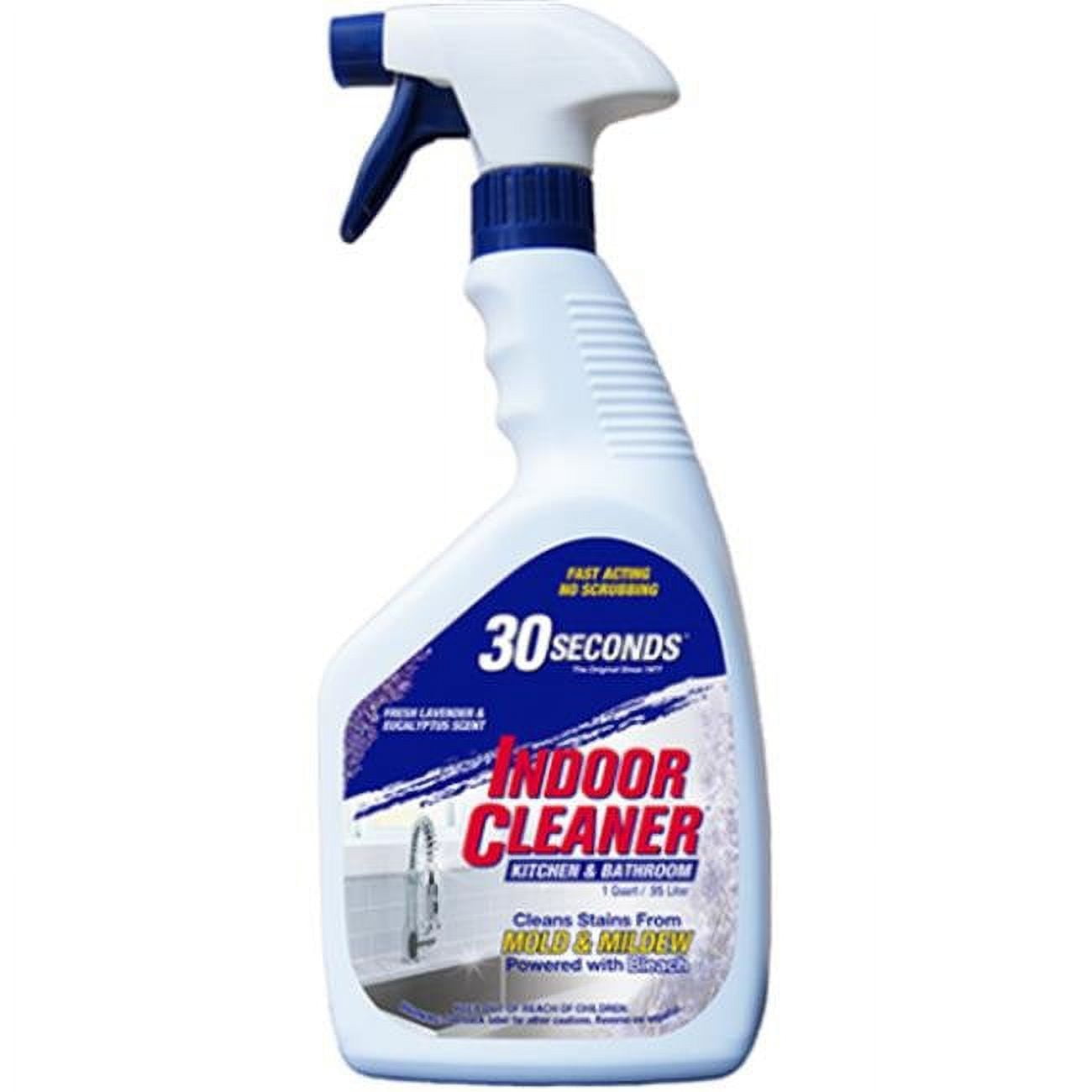 Collier 1QINC 30 Seconds Indoor Cleaner - Walmart.com
