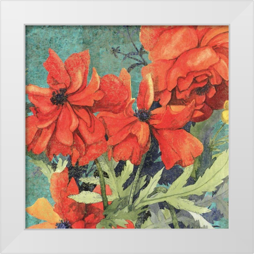 Collier-Morales, R. 26x26 White Modern Wood Framed Museum Art Print ...