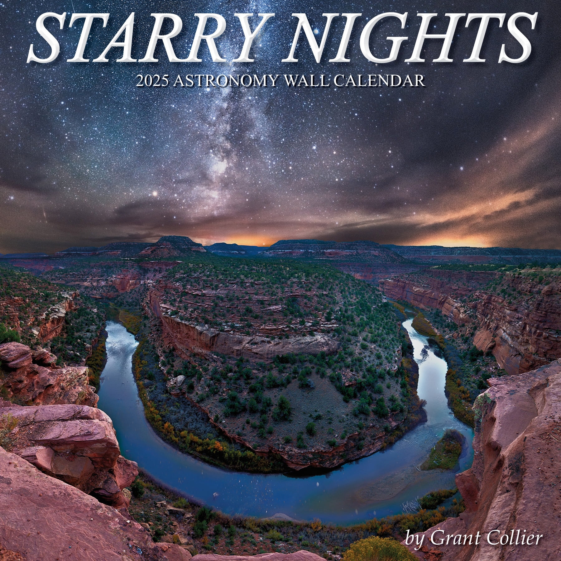 Collier Publishing, Starry Nights Astronomy 2025 Wall Calendar ...