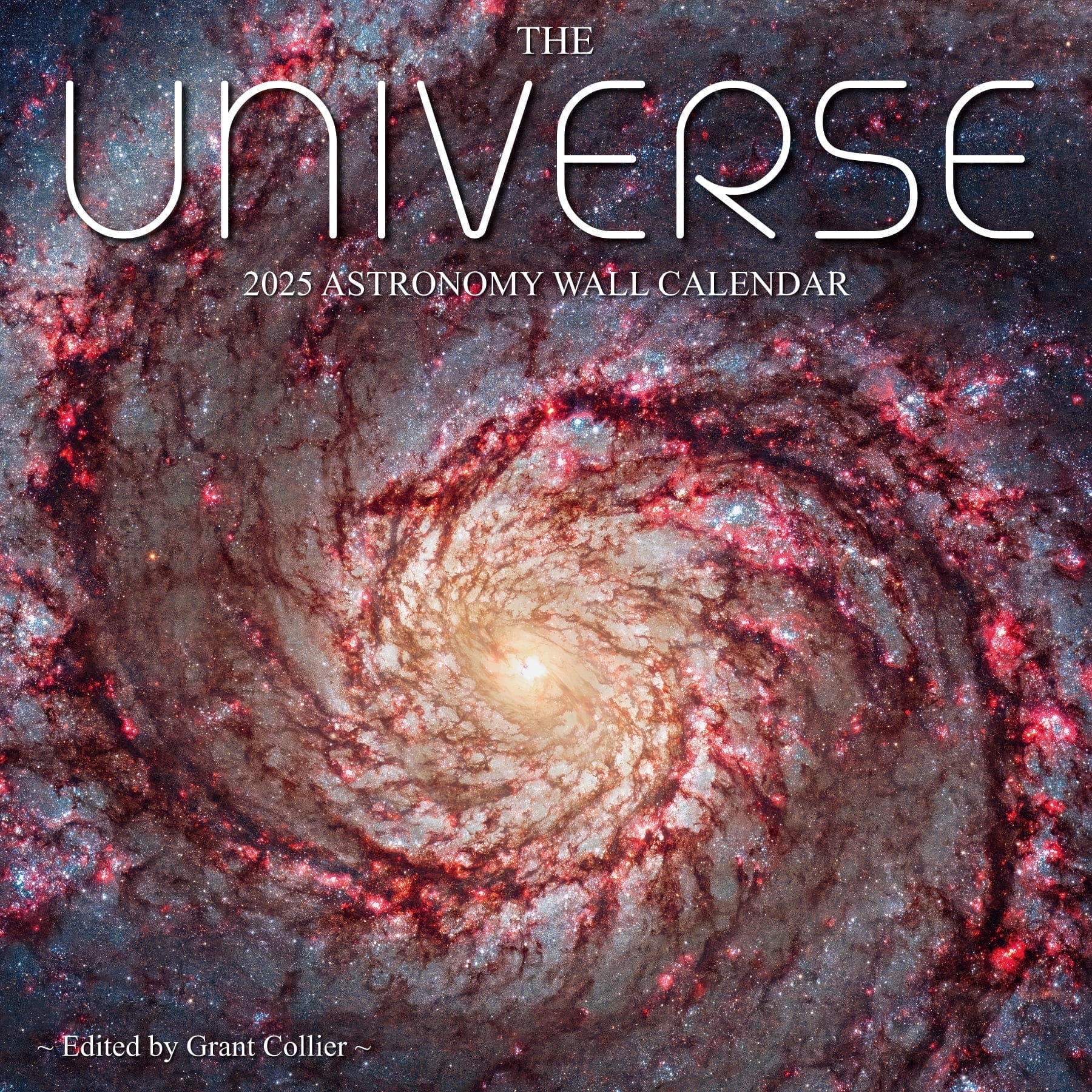 Collier Publishing, Universe Astronomy 2025 Wall Calendar - Walmart.com