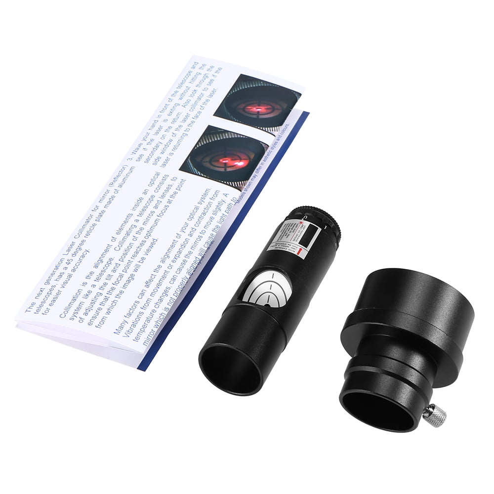 Collimator,Adapter Sca 2inch Adapter 1.25in Collimator Eye Lens ...