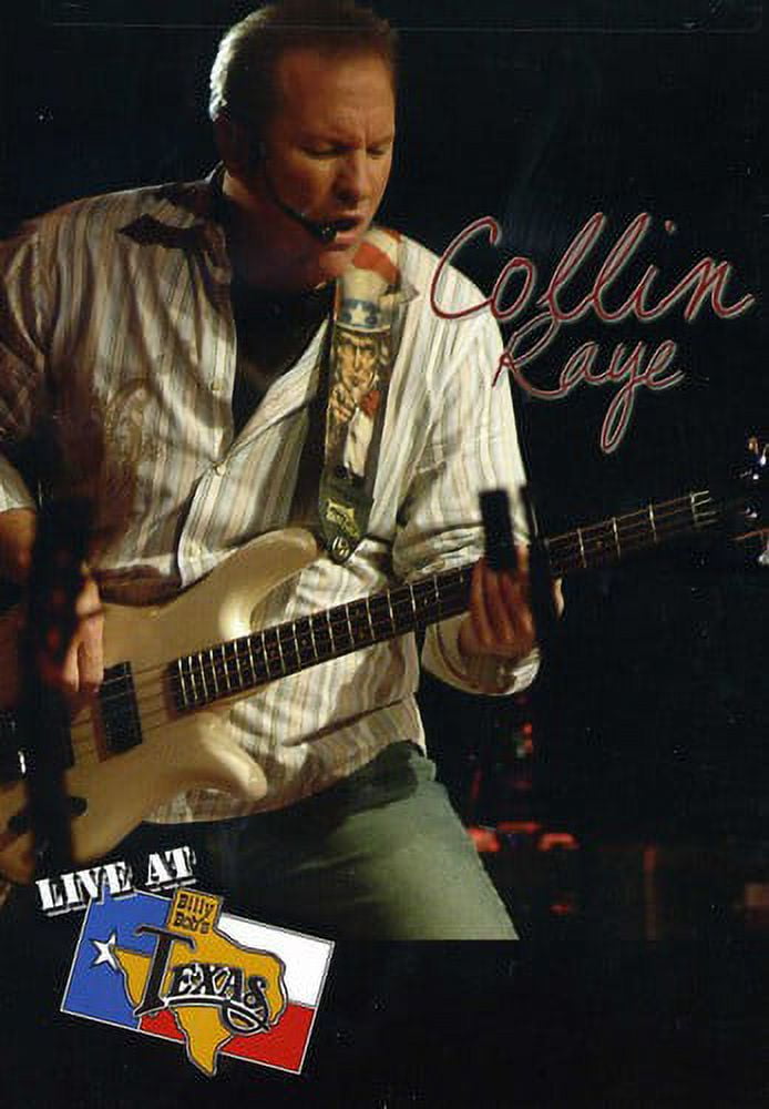 Collin Raye: Live at Billy Bob’s (DVD), Smith Music Group, Music ...