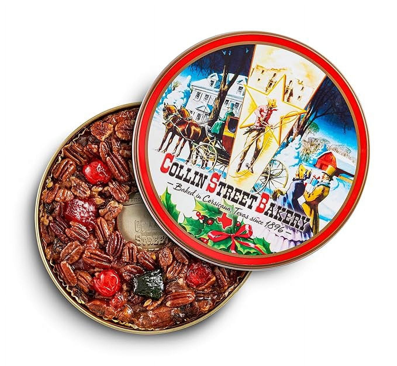 Collin Street Bakery Classic Fruitcake Regular Size 7" In Giftable ...