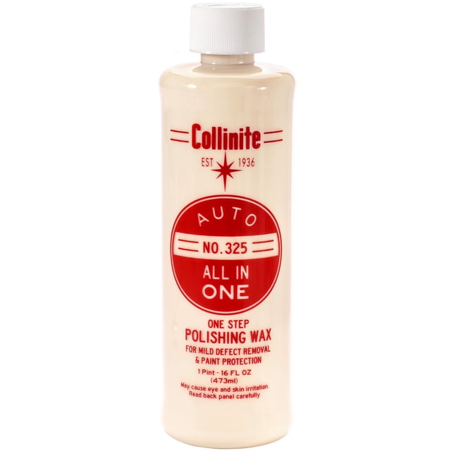 Collinite 325 16 oz 325 All in One Polishing Wax - Walmart Business ...