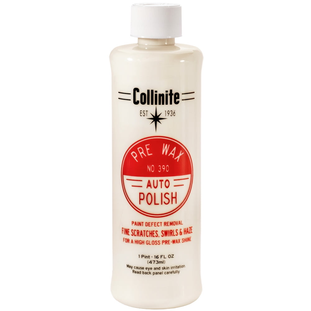 Collinite 390 Pre-Wax Auto Polish - 16oz - Walmart Business Supplies