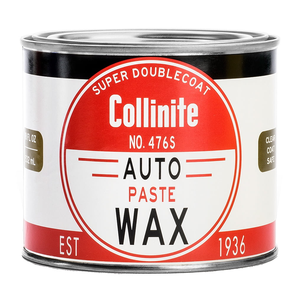 Collinite 476s Super DoubleCoat Auto Paste Wax - 18oz - Walmart.com