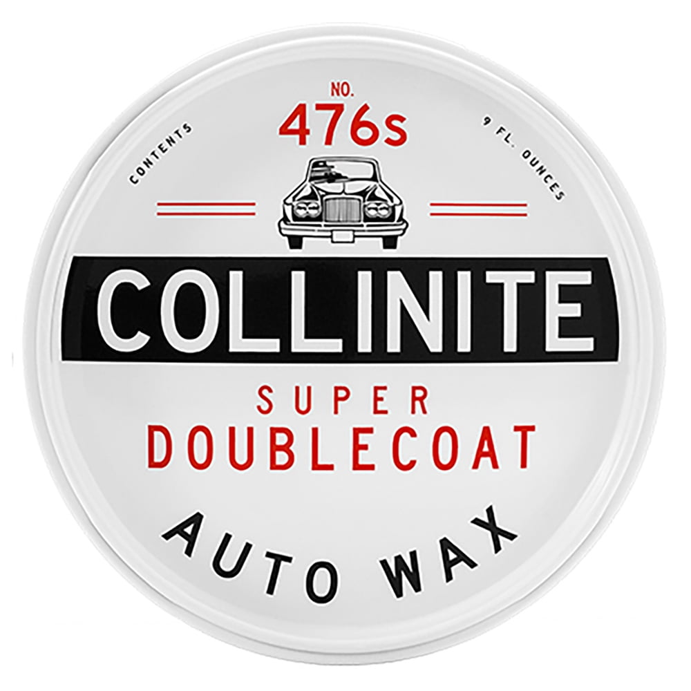 Collinite 476S Double Coat Wax, Natural Shine Gloss Car Polish, 9 oz ...