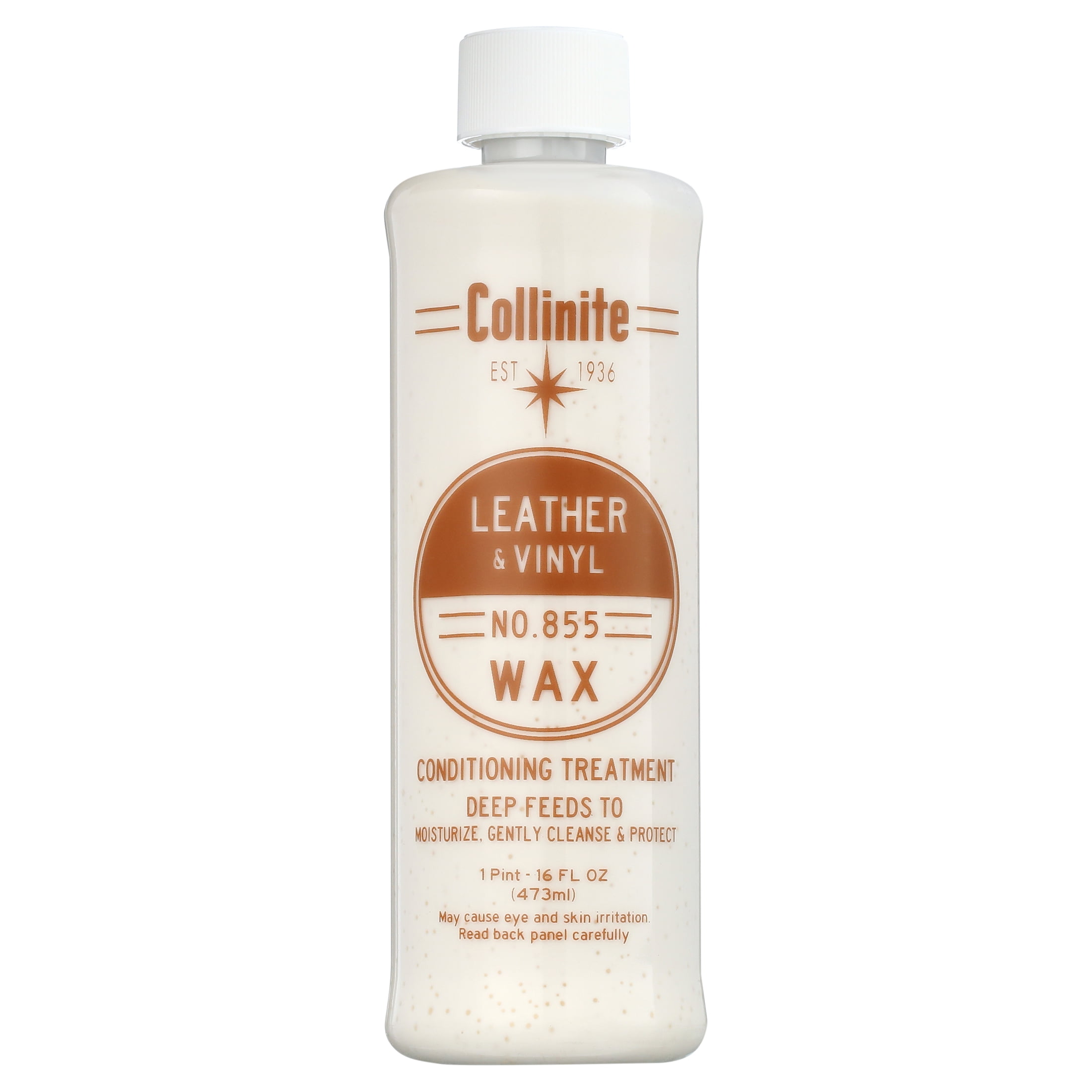 Collinite 855 Leather Vinyl Wax - 16oz [855] - Walmart.com