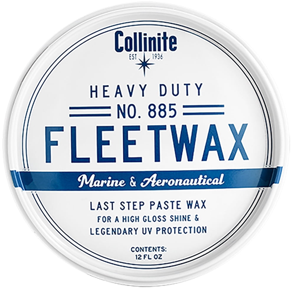 Collinite 885 Heavy Duty Fleetwax Paste - 12oz | Bundle of 10 - Walmart.com