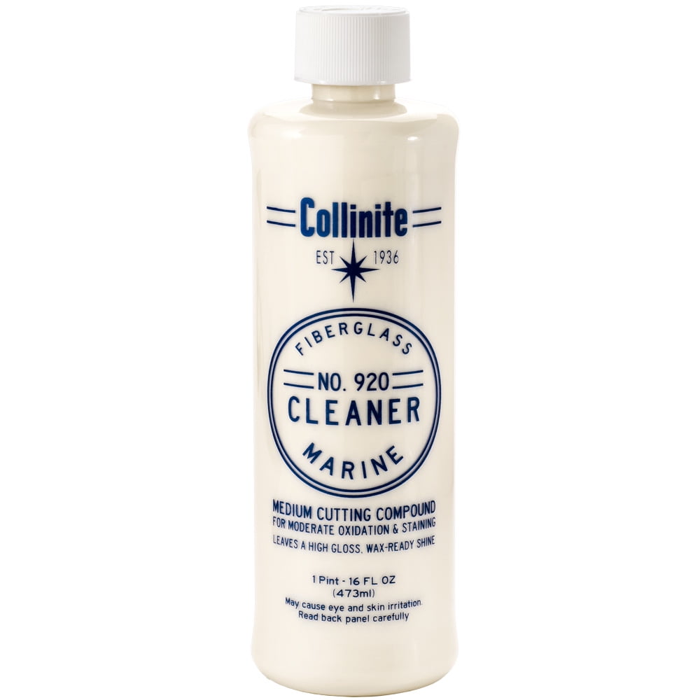 Collinite 920 Fiberglass Marine Cleaner - 16oz | Bundle of 5 - Walmart.com