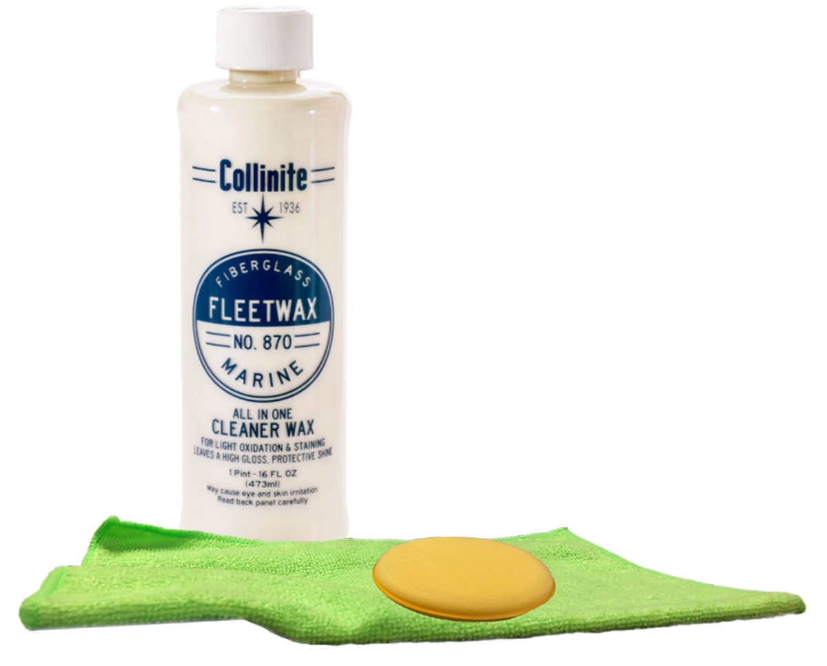 Collinite Liquid Fleetwax #870 Combo - Walmart.com