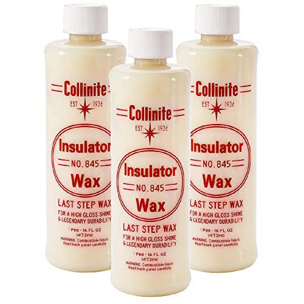 Collinite No. 845 Insulator Wax, 16 Fl Oz - 3 Pack - Walmart.com