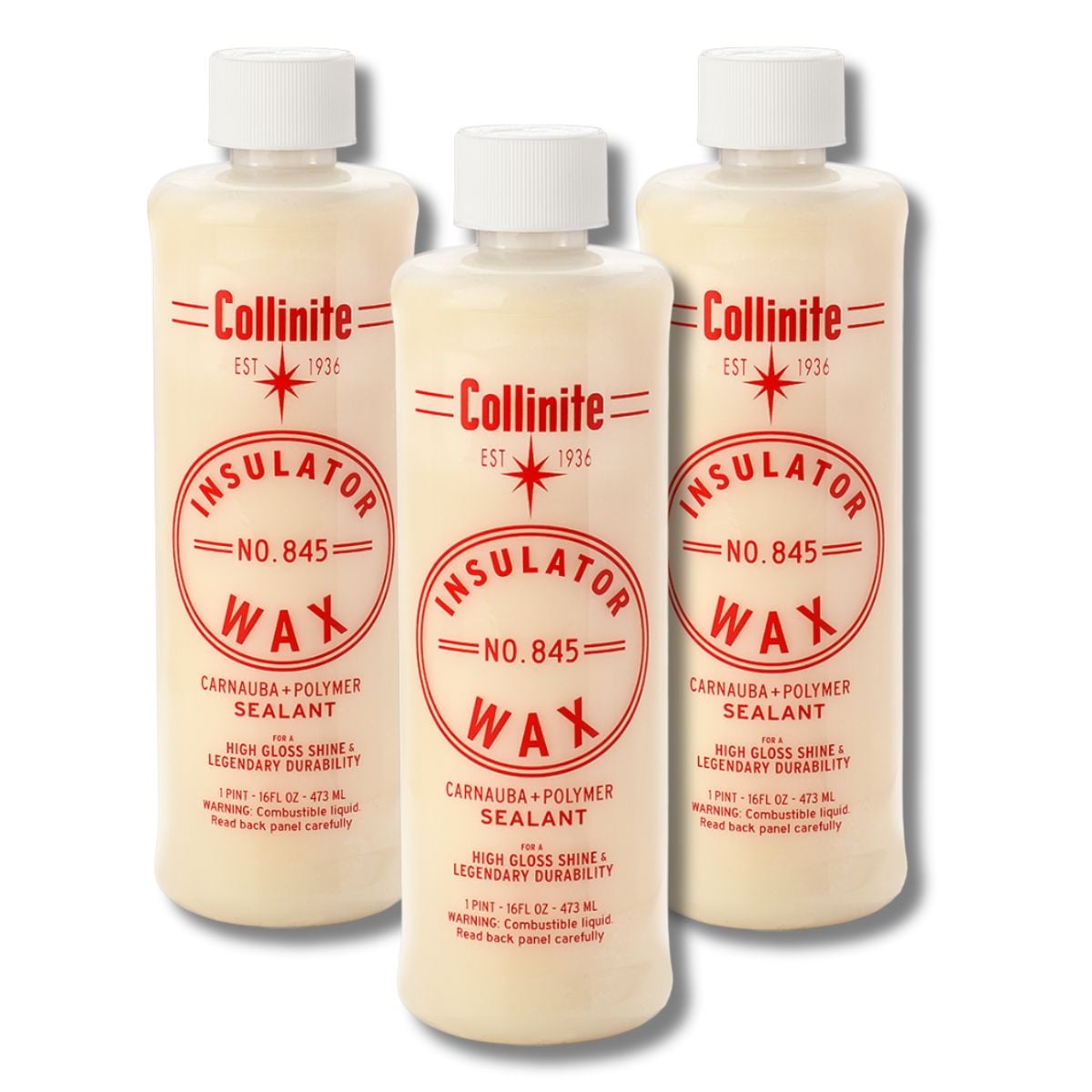 Collinite No. 845 Insulator Wax, 16 Fl Oz - 3 Pack - Walmart.com
