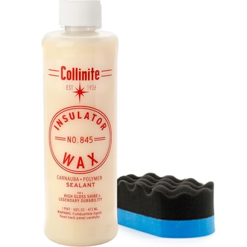 Collinite No. 845 Insulator Wax with Applicator Combo - Walmart.com