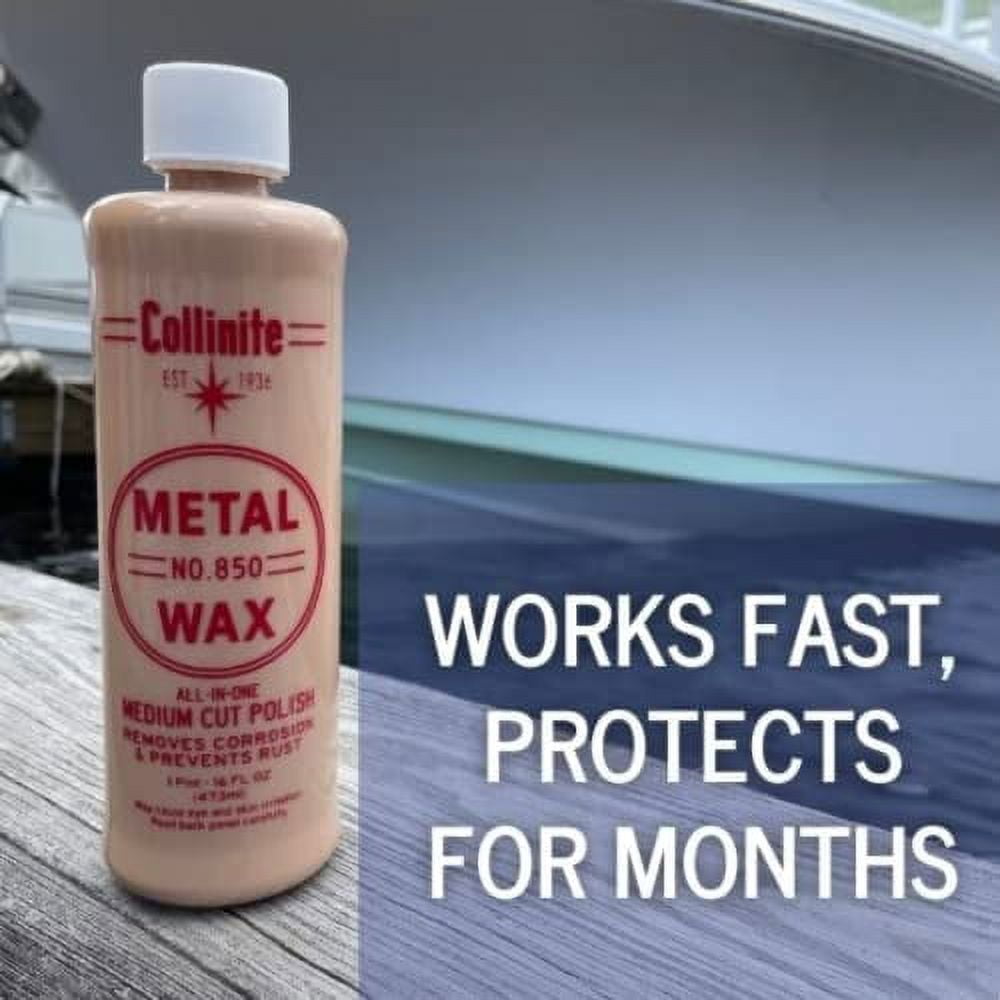 Collinite No. 850 Metal Wax, 16 Fl Oz - 3 Pack - Walmart.com