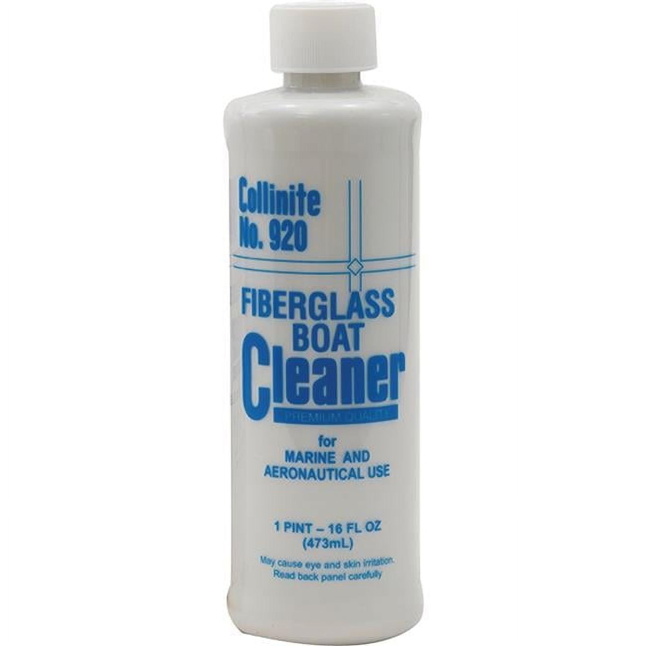 Collinite No. 920 Pint Fiberglass Boat Cleaner - Walmart.com