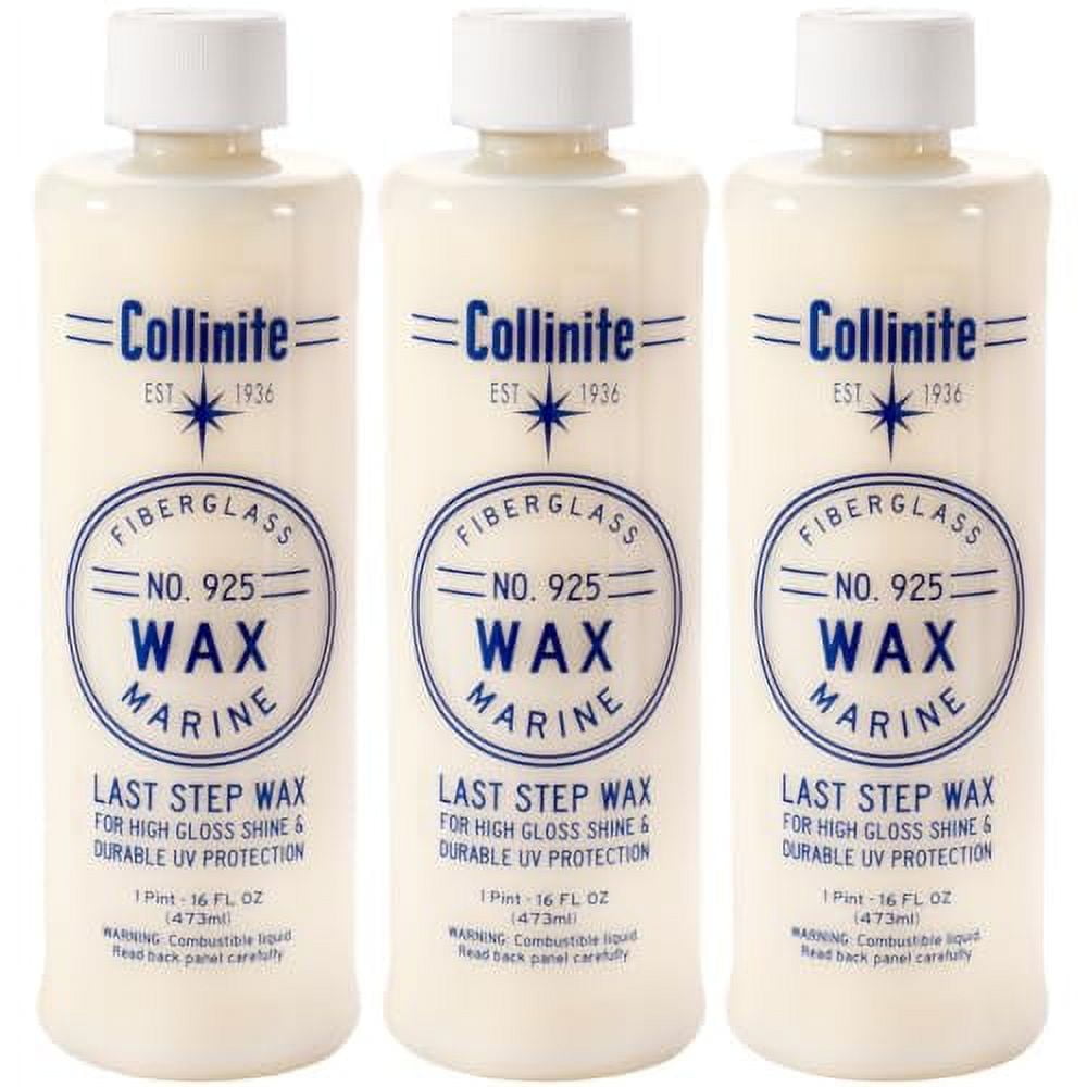Collinite No. 925 Fiberglass Marine Wax, 16 Fl Oz - 3 Pack - Walmart.com