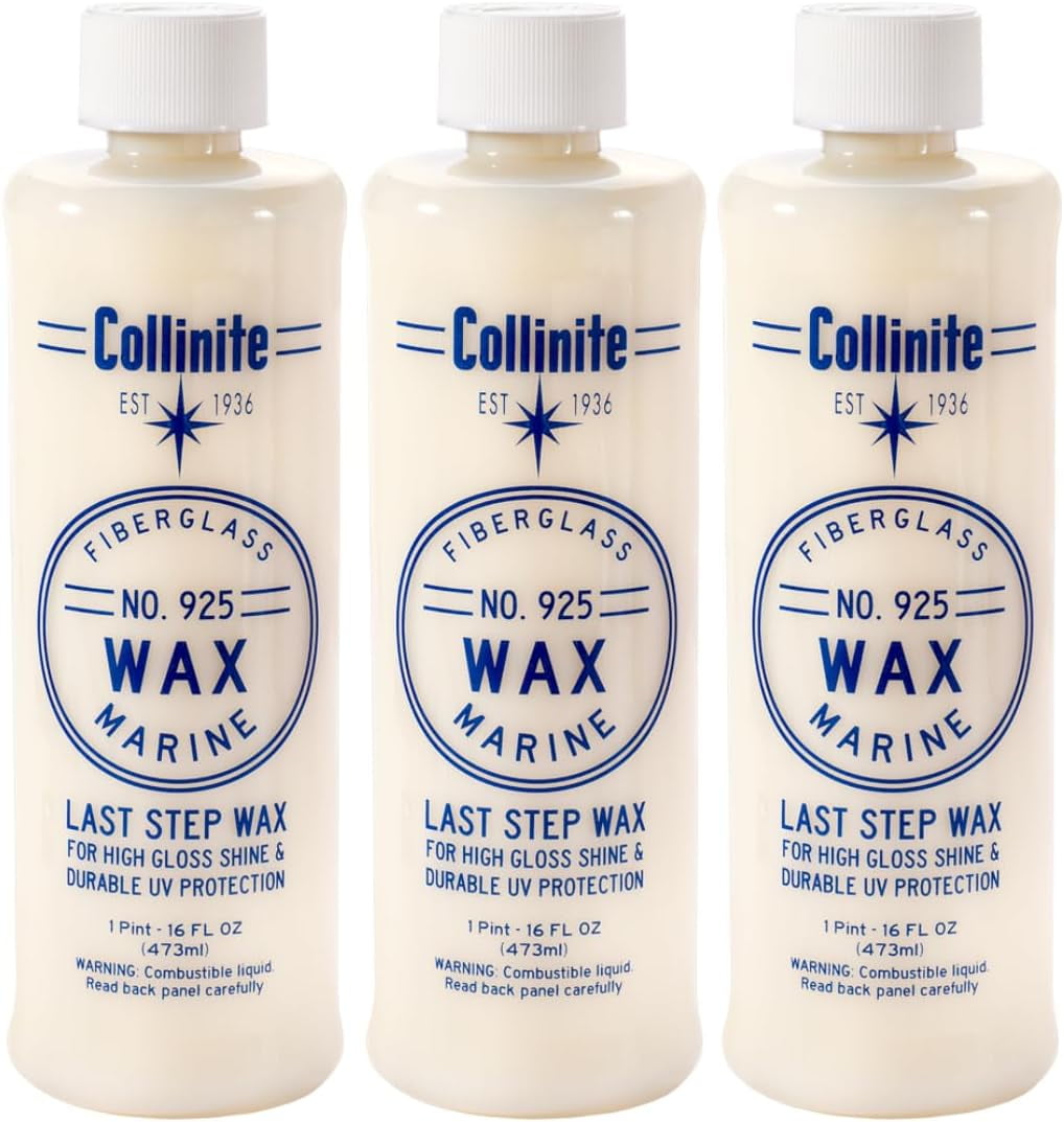Collinite No. 925 Fiberglass Marine Wax, 16 Fl Oz - 3 Pack - Walmart.com