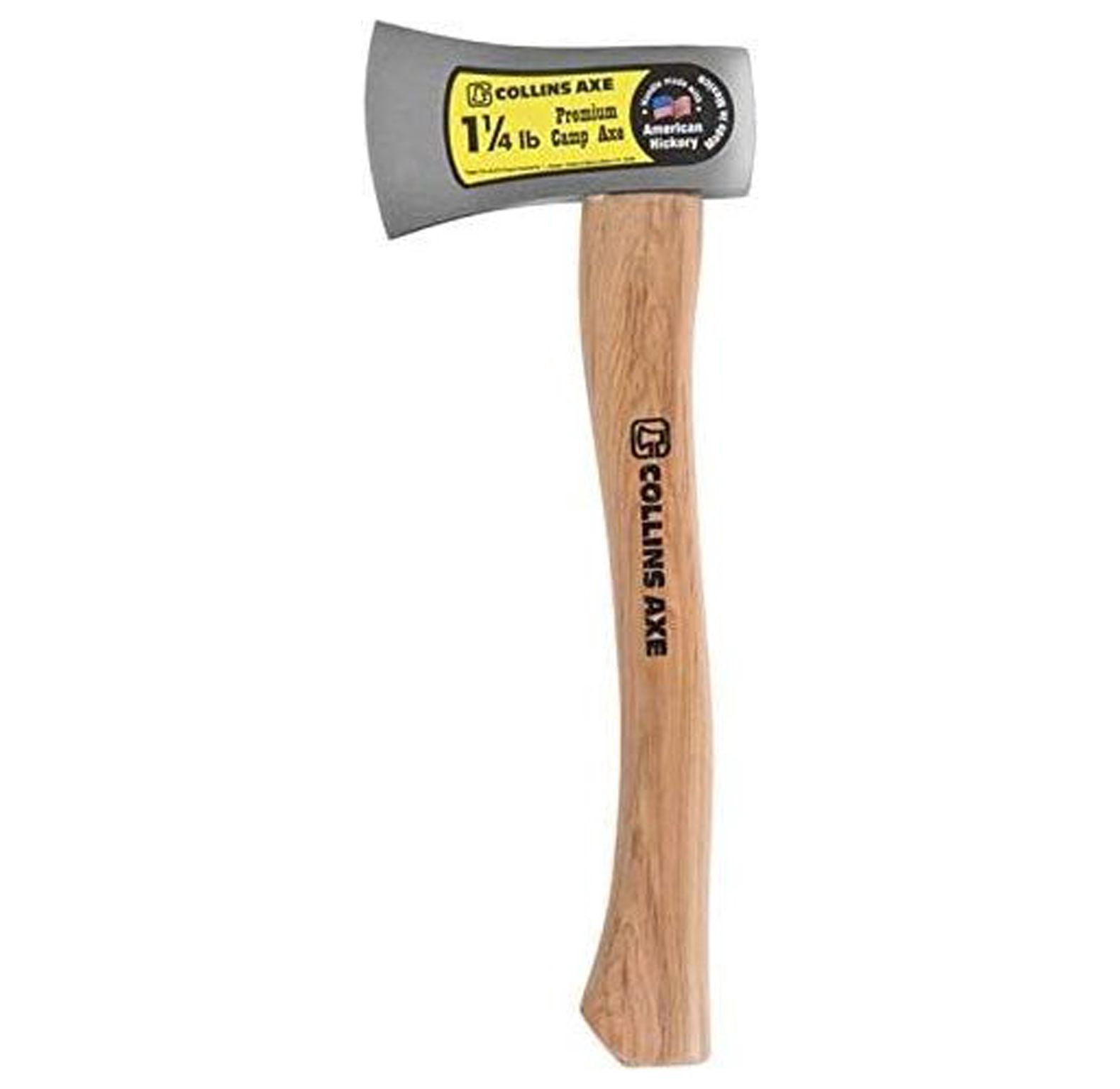Collins 1.25 lb. Forged Steel Single Bit Axe - Walmart.com