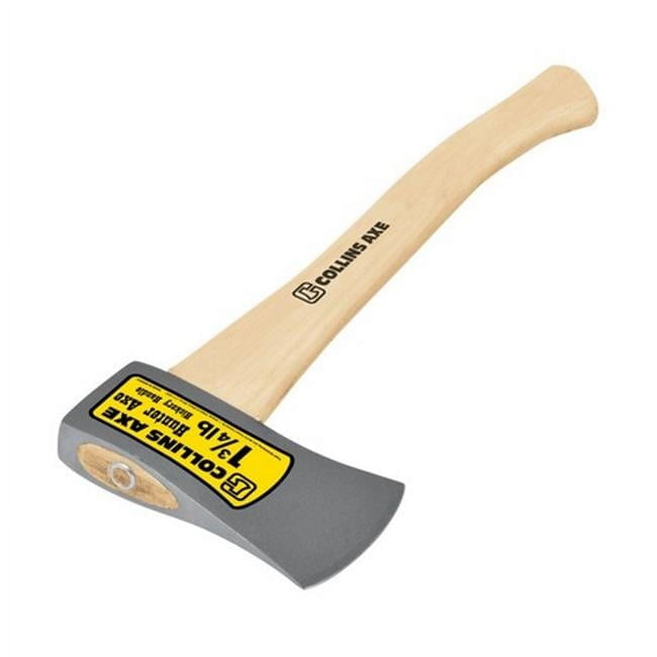 Collins 1.75 lb Single Bit Hunting Axe 18 in. Wood Handle - Walmart ...