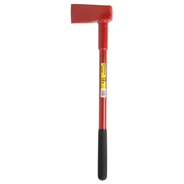 Collins 12 lb Single Bit Splitting Maul Steel Handle, Wood Cutting ...