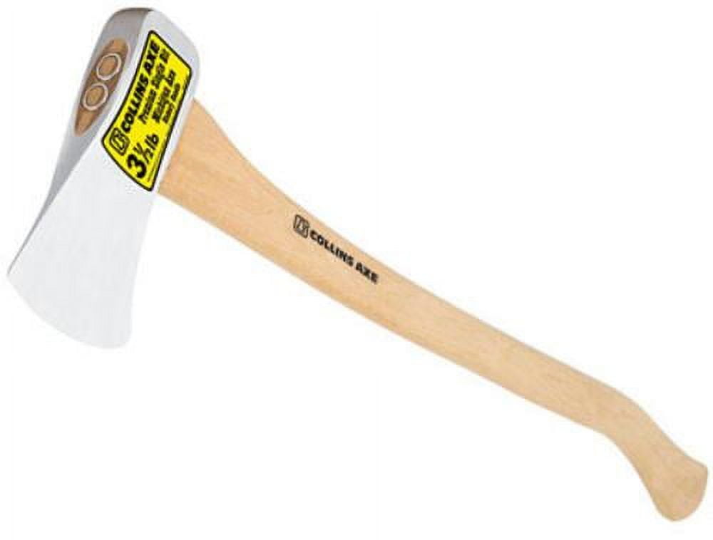 Collins 3-1/2 lb. Single Bit Forged Steel Axe 36 in. L Hickory ...