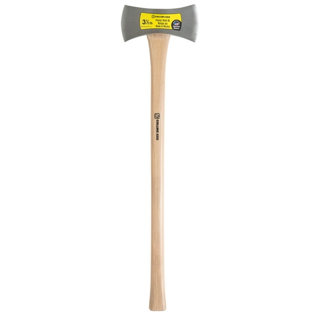 Collins 3.5 lb Double Bit Axe 36 in. Wood Handle for Cutting, Chopping ...
