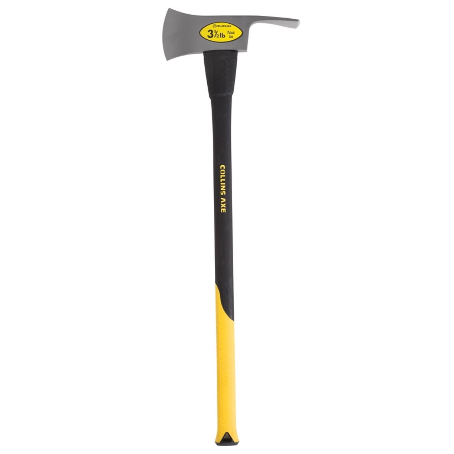 Collins 3.5 lb Double Bit Pulaski Axe 34 in. Fiberglass Handle ...
