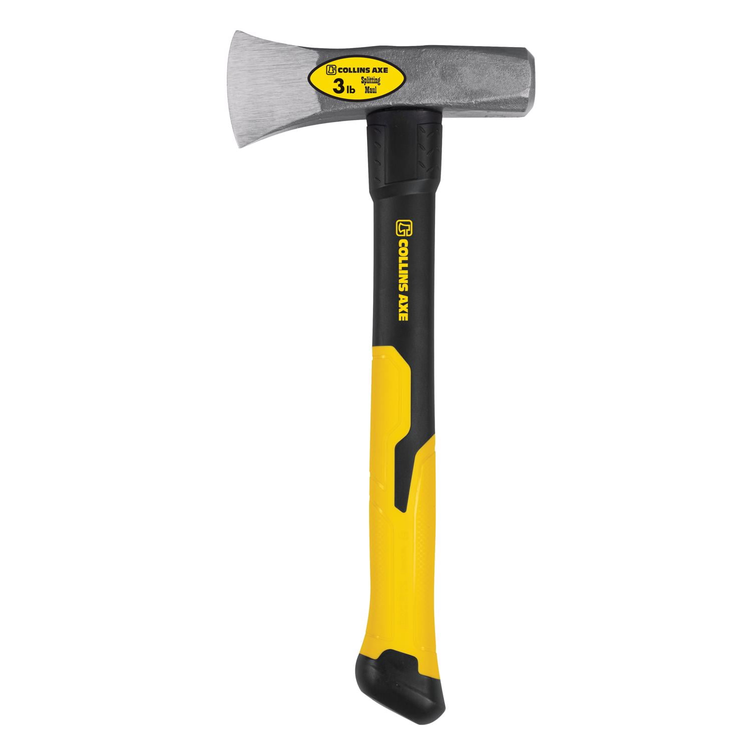 Collins 3 lb Splitting Maul 16 in. Fiberglass Handle - Walmart.com