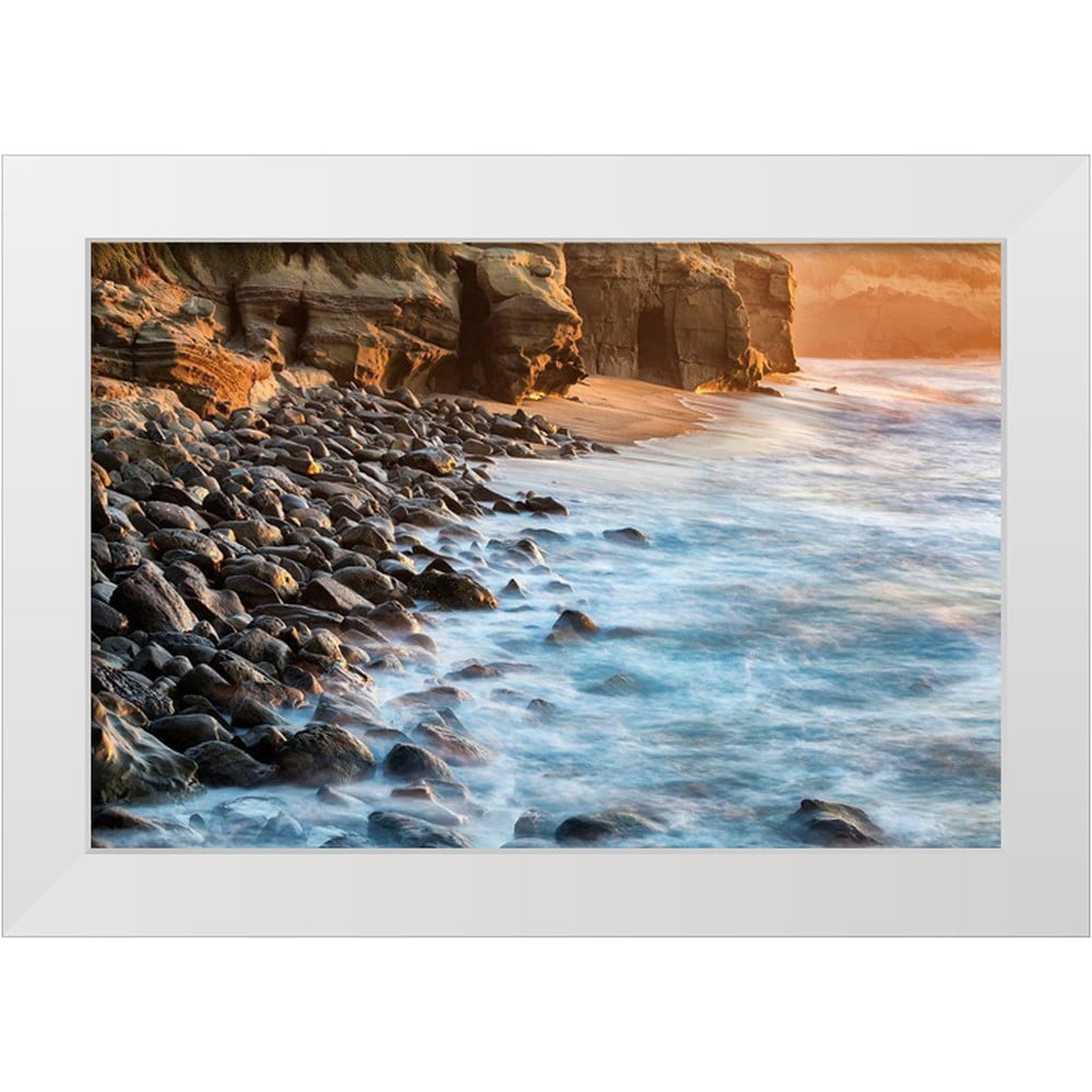 Collins, Ann 14x11 White Modern Wood Framed Museum Art Print Titled ...