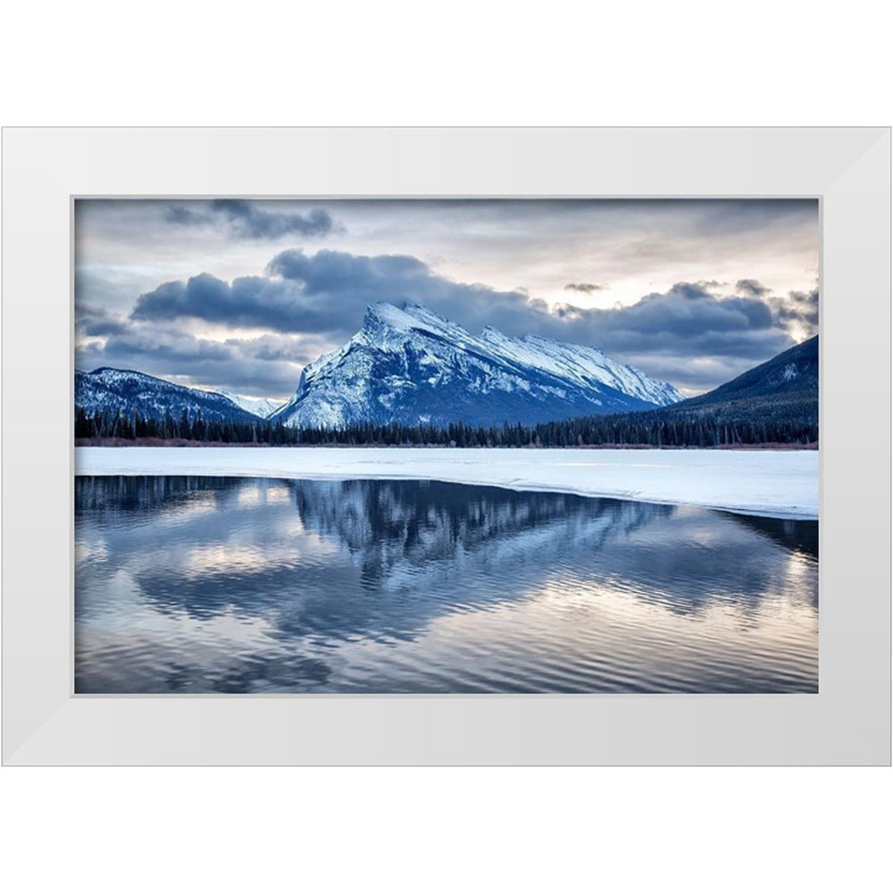 Collins, Ann 18x13 White Modern Wood Framed Museum Art Print Titled ...