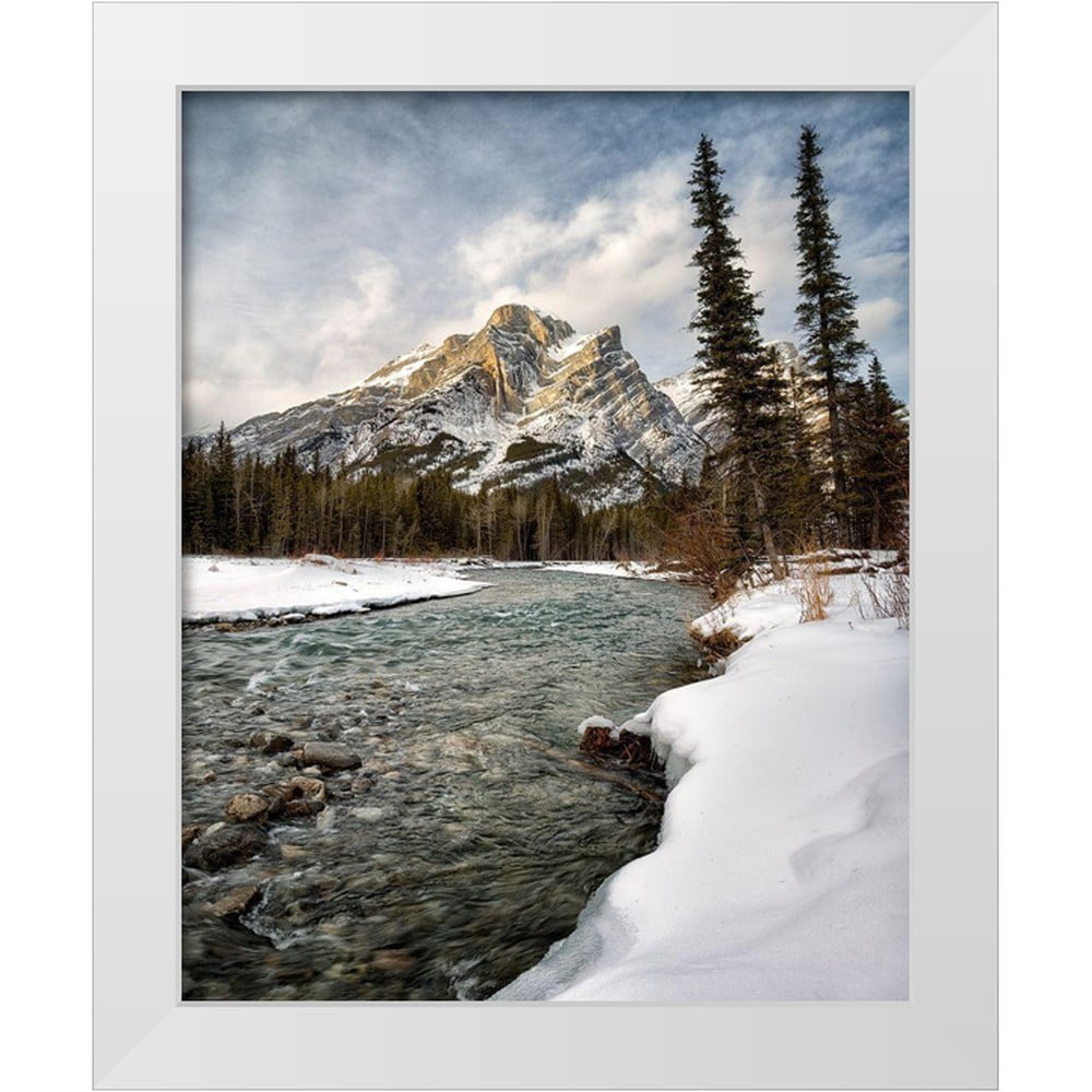 Collins, Ann 26x32 White Modern Wood Framed Museum Art Print Titled ...