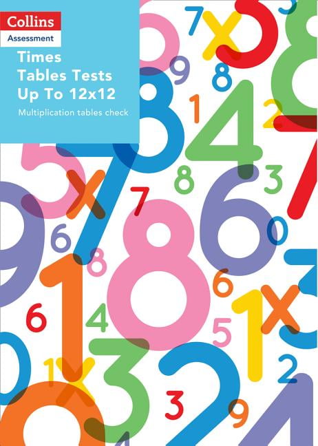 Collins Assessment Times Tables Tests Up to 12x12: Multiplication ...