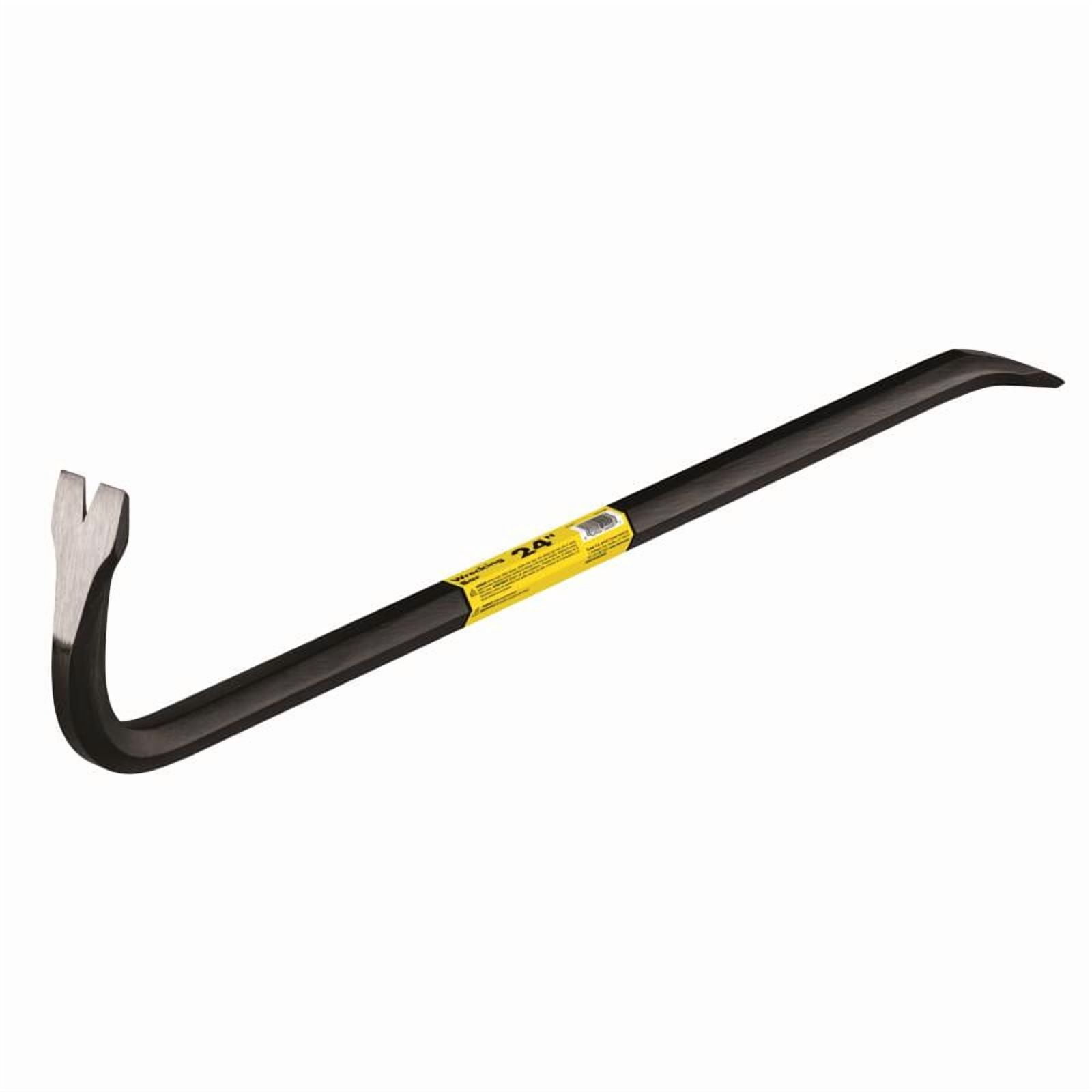 Collins Gooseneck Wrecking Bar BU-60-C - 3/4"x24", Black - Walmart.com