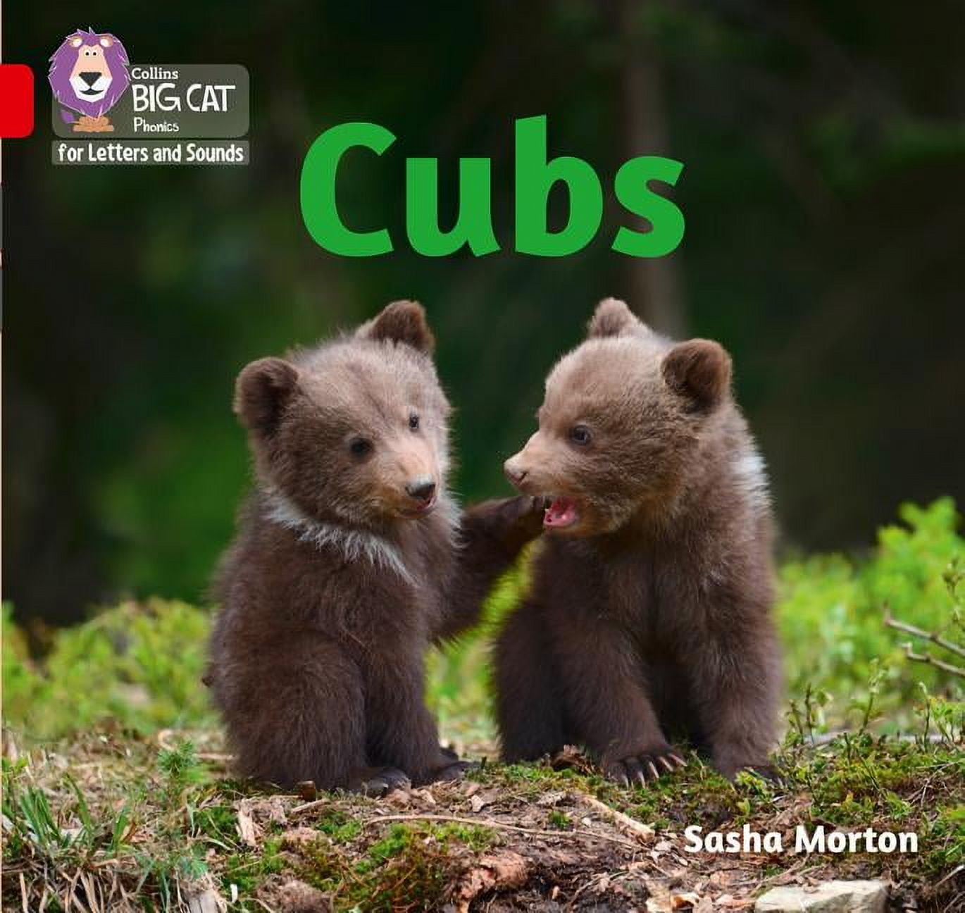 Collins Big Cat: Collins Big Cat – Cubs and Pups : Band 2A/Red ...