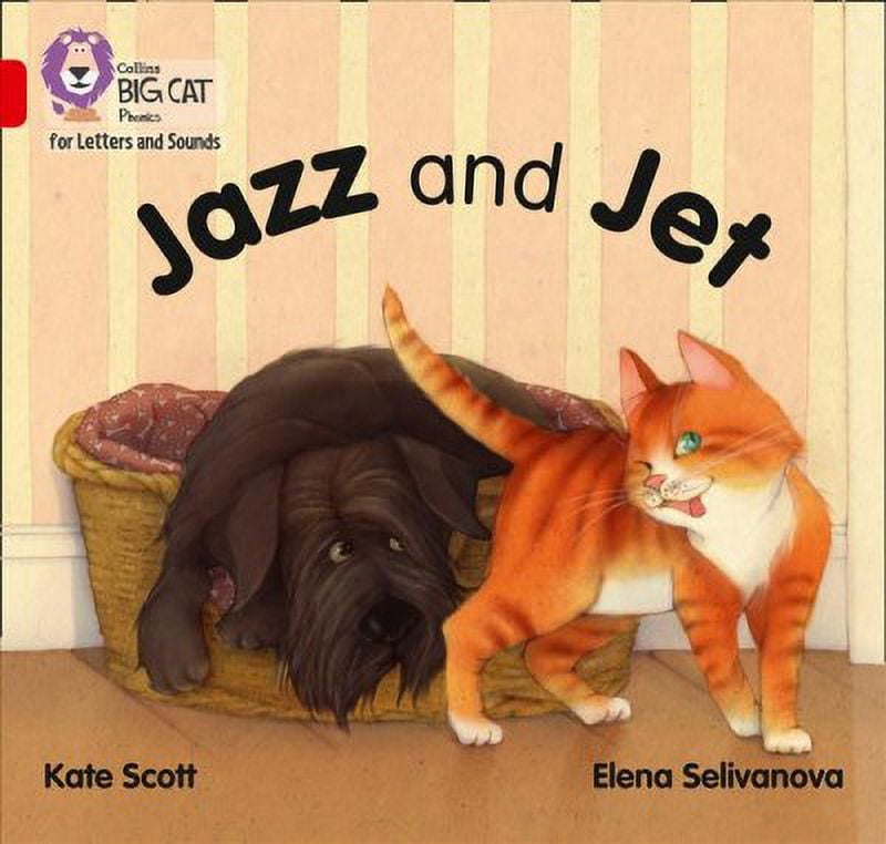 Collins Big Cat: Collins Big Cat Phonics for Letters and Sounds – Jazz ...