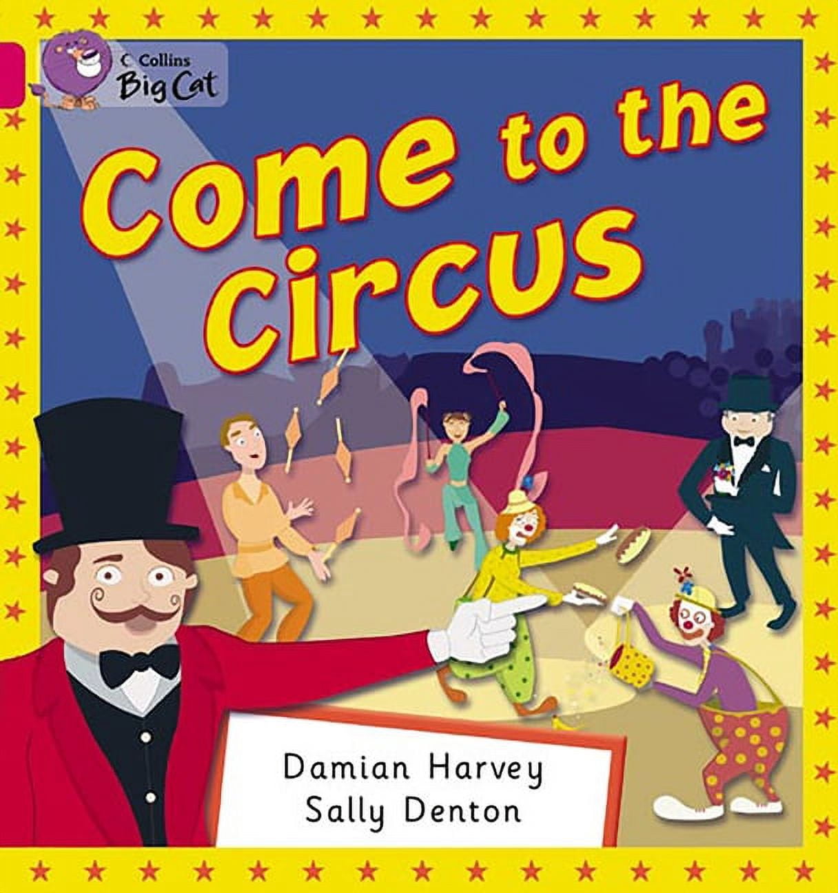 Collins Big Cat Come to the Circus: Band 01b/Pink B, (Paperback ...
