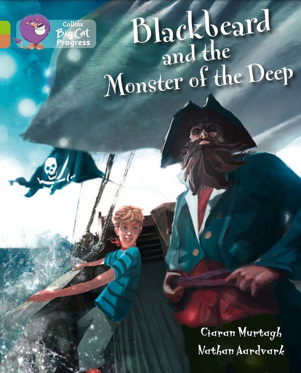 Collins Big Cat Progress: Blackbeard and the Monster of the Deep : Band ...