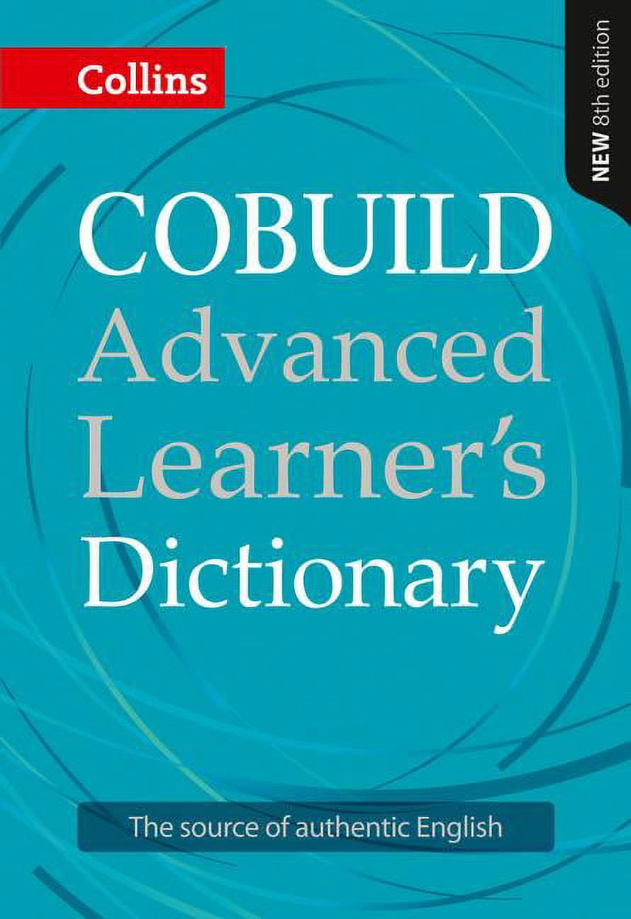 Collins COBUILD Advanced Learner’s Dictionary (Edition 8) (Paperback ...