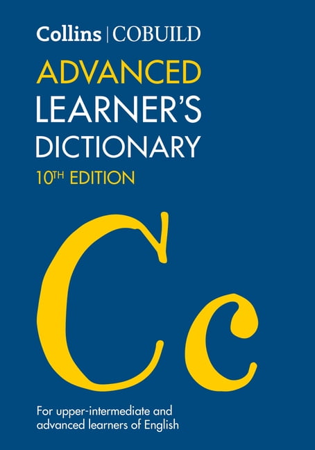 Collins Cobuild Dictionaries for Learner Collins Cobuild Advanced ...