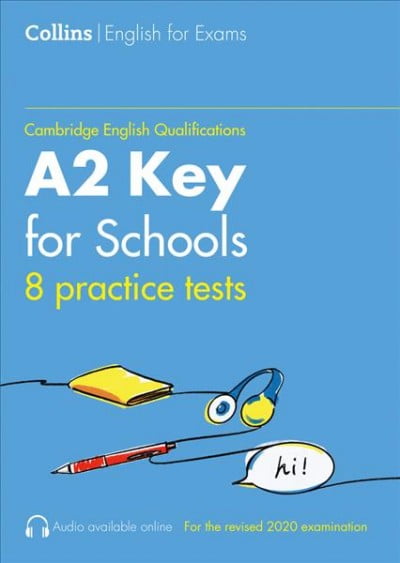 Pre-Owned Collins Cambridge English – Practice Tests for A2 Key for ...