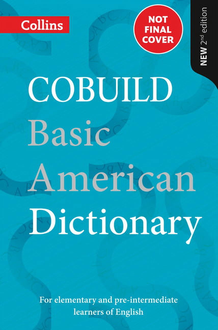 Collins Cobuild Basic American English Dictionary (Edition 2 ...