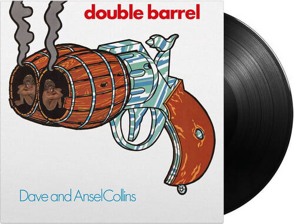 Collins,Dave / Collins,Ansel - Double Barrel [180-Gram Black Vinyl ...