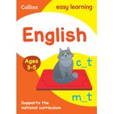 Collins Easy Learning: Collins Easy Learning Age 3-5 -- English Ages 4 ...