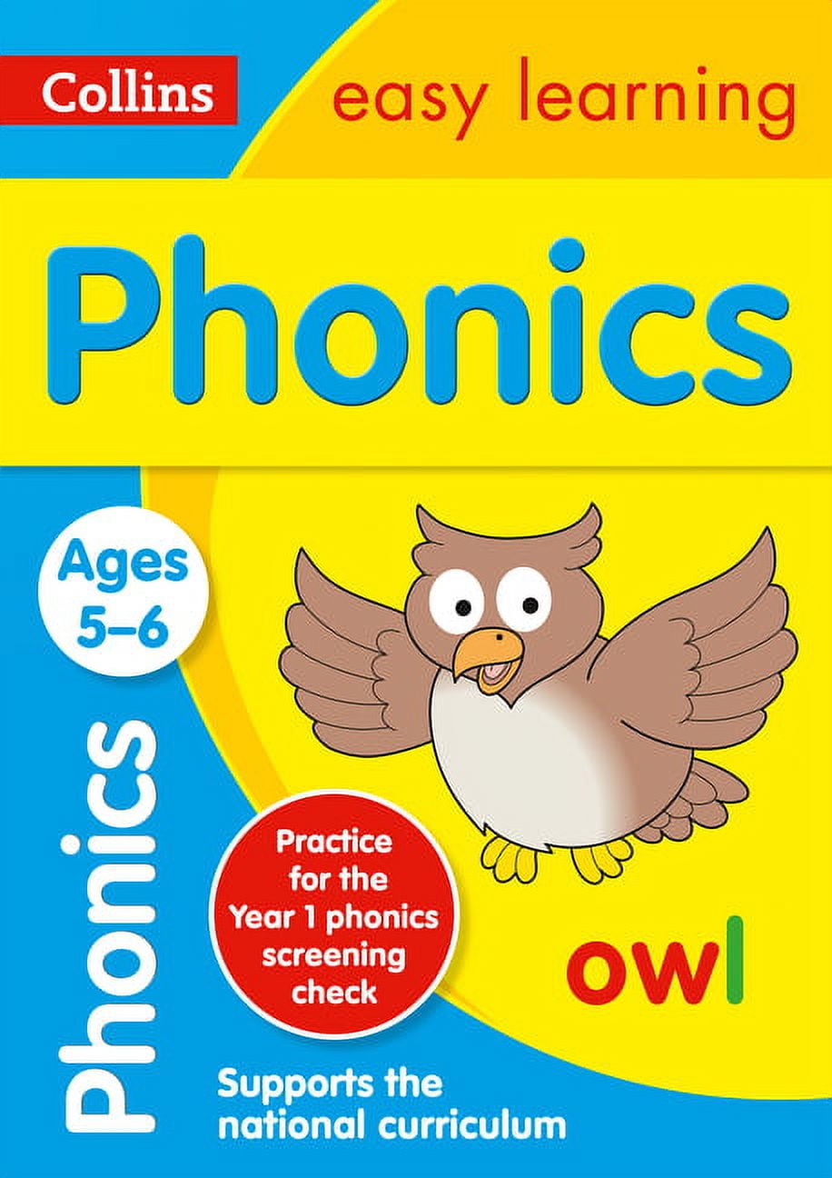 Collins Easy Learning: Collins Easy Learning Age 5-7 — Phonics Ages 5-6 ...