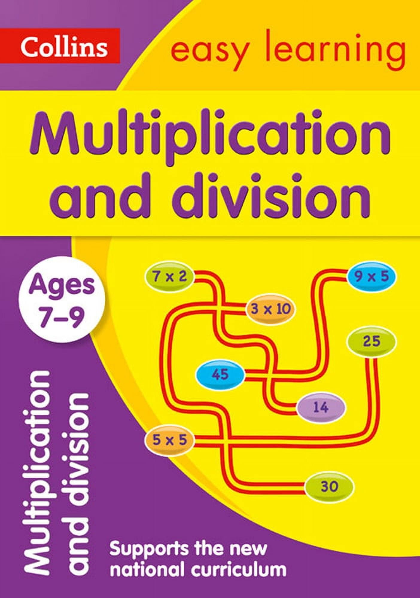 Collins Easy Learning: Collins Easy Learning Age 7-11 — Multiplication ...