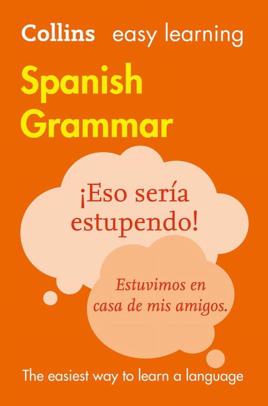 Collins Easy Learning Collins Easy Learning Spanish - Easy Learning ...